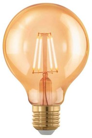 LED globe E27 G80 4W filament 1 700K stmívatelná