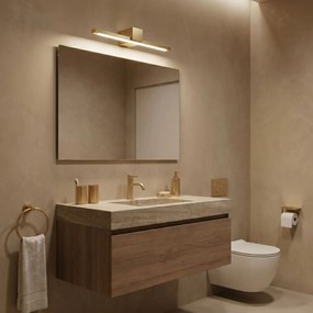 Toolight Rea, Koupelnové nástěnné LED svítidlo SWE043-1W 40cm GOLD, OSW-20143