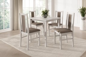 ADRK Furniture Židle Vos XIV CH-VOS-XIV-W-OP20