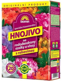 Hnojivo na rododendrony, azalky a vřesy s rohovinou 1 kg