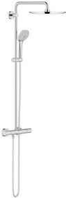 Grohe Euphoria - Sprchový set 310 s termostatem, 3 proudy, chrom 26075000