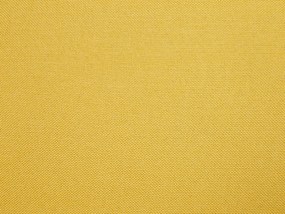 Pohovka trojmístná čalouněná žlutá NIVALA Beliani