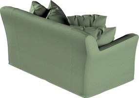 Potah na pohovku IKEA  Tomelilla 2-místná nerozkládací barva zelená látka pletený vzor