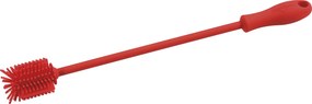 Küchenprofi TREND Čistící kartáč na lahve Ø 3,5 cm/31 cm červený