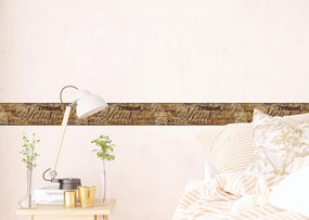 Samolepící bordura na zeď Canvas | 5 m x 13.8 cm | DWB8200