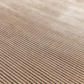 Tribeca Design Kusový koberec Zoom Stripe Terracotta Rozměry: 200x290 cm