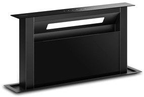 Klarstein Velaire Downdraft systém | Elegantní, minimalistický, výkonný | Třída A++ | 853 m³/h | 60 cm