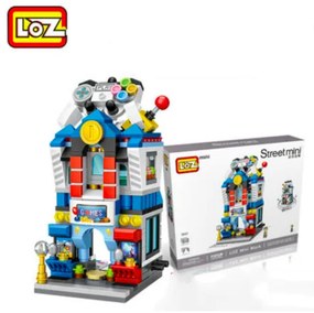 Stavebnice LOZ Mini - Prodejny Varianta: Herna, s krabicí