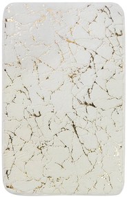 BO-MA, Koupelnová předložka Rabbit shine - ivory, 60x100, bílá, koupelna