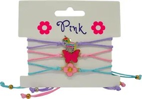 SPARKYS Náramky Jednorožec, Srdce, Hroch / Dětské šperky / sada 3 ks /