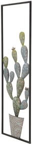 Nástěnná dekorace Mauro Ferretti Cactus Frame A, 31x2,5x90 cm