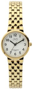 Dámské ocelové čitelné hodinky JVD J4157.3