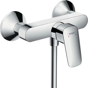 Hansgrohe Páková nástěnná sprchová baterie Logis, rozteč 150 mm, chrom