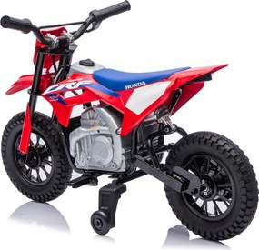 Ramiz Motorka Honda CRF450R červená