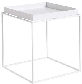 HAY Stolek Tray Table 40x40, white