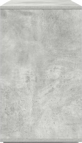 Servírovací skříň Betonově šedá 135 x 41 x 75 cm 3333889