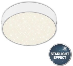 Briloner | Briloner 7072-416 - LED Stropní svítidlo STAR SKY LED/11W/230V pr. 15 cm bílá | BL1638