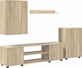 Sestava TV skříněk Sonoma dub Kompozitní dřevo 3397898