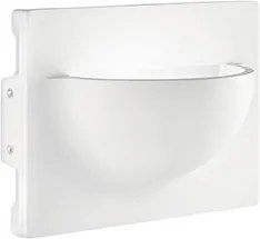 Nástěnné svítidlo Ideal Lux Bowl FI1 155951 bílé