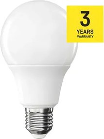 EMOS LED žárovka Classic A60 9,5W / 75W E27 / neutrální bílá / 1055 lm