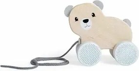 Bigjigs Toys Tahací medvídek / od 12 měsíců