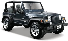 Kovový model maisto jeep wrangler rubicon