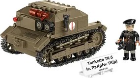COBI 2658 II WW Tankette TK-3, 1:28, 323 k, 1 f