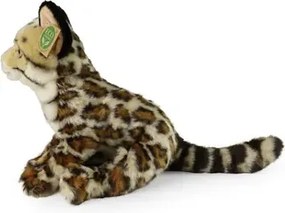 RAPPA Plyšový ocelot 27 cm / ECO-FRIENDLY / od 0 měsíců