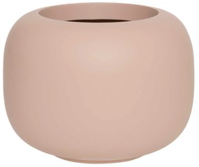 Sphere Low Powder Pink Ø 35 cm / V 26 cm