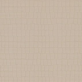 Béžová vliesová tapeta s vinylovým povrchem imitace kůže Z80031 Philipp Plein