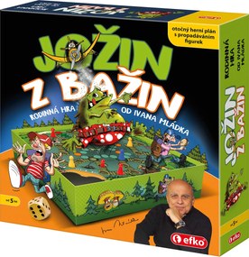 EFKO Společenská stolní hra Jožin z bažin *SPOLEČENSKÉ HRY* ef54989