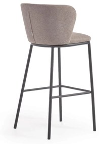 Barová židle arun 75 cm hnědá MUZZA
