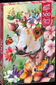CHERRY PAZZI Puzzle Páni, kráva! / 500 dílků / 34,5x50 cm