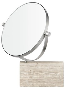 BLOMUS Zrcadlo nástěnné mramorové šedé lamura