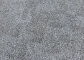Koberce Breno Metrážový koberec SERENITY-BET 79, šíře role 400 cm, Šedá, Vícebarevné