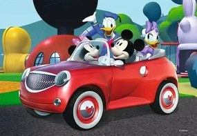 Ravensburger Disney: Mickey, Minnie a přátelé / 2x12 dílků / od 3 let