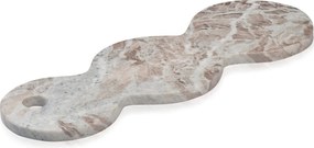 Dekorativní podnos Humdakin Oslo Marble hnědý