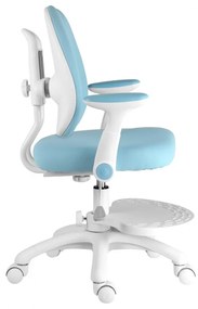 Dětská rostoucí židle Neoseat KIDDY TWO — látka, modrá