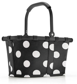 Reisenthel Nákupní košík Carrybag XS frame dots white