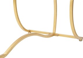 Designová konzole Sachiyo 130 cm zlatá