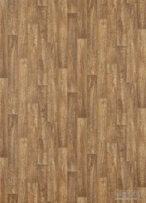 Breno PVC AMBIENT Stock Oak 39M – tmavé dřevo, šíře 200 cm