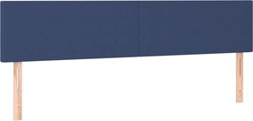 Box spring postel s matrací černá 120x190 cm textil 3269873