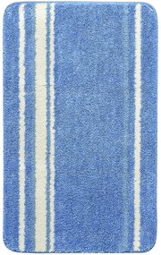 Koberce Breno Koupelnová předložka KOKRA NEW MED, Modrá, Vícebarevné, 50 x 80 cm