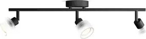 Horen 3x5W černá / LED bodové svítidlo