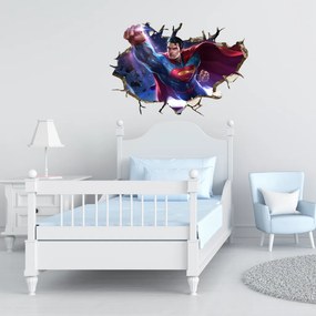Samolepka na zeď "Superman" 60x90 cm