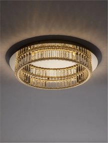 Stropní svítidlo LED se stmíváním Aurelia 50 zlaté