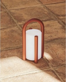 LED přenosné venkovní svítidlo na USB ø 14 cm Leros – Kave Home