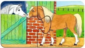 Ravensburger Moje první puzzle Na statku 9x2 dílků / od 2 let