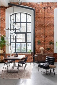 Jídelní stůl s deskou z akácie 90x180 cm Elmer – Bizzotto