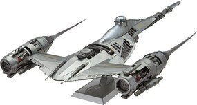 Metal earth 3d puzzle premium series: star wars mandalorian n-1 starfighter